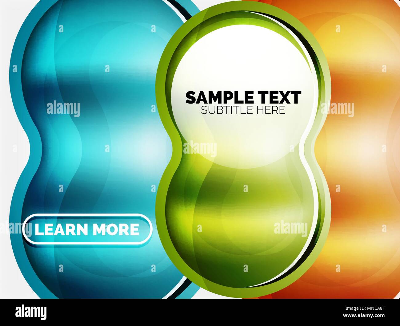 Glass or plastic hi-tech bubble background. Glass or plastic hi-tech ...