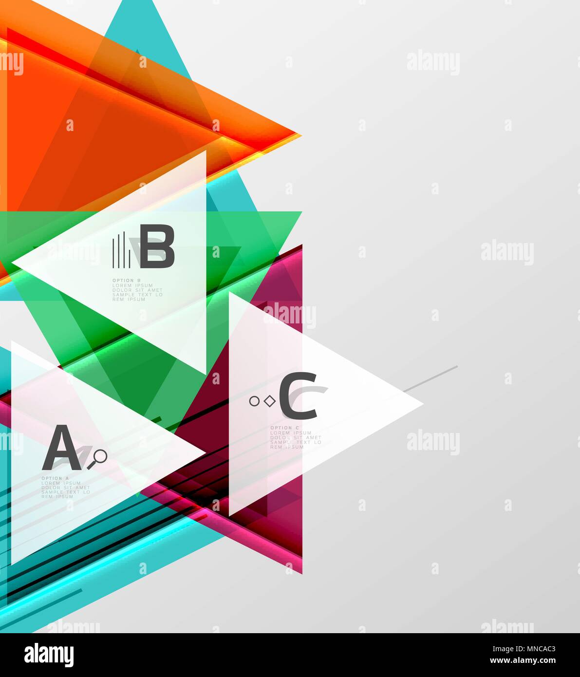 Color triangles background design. Color triangles background, modern ...