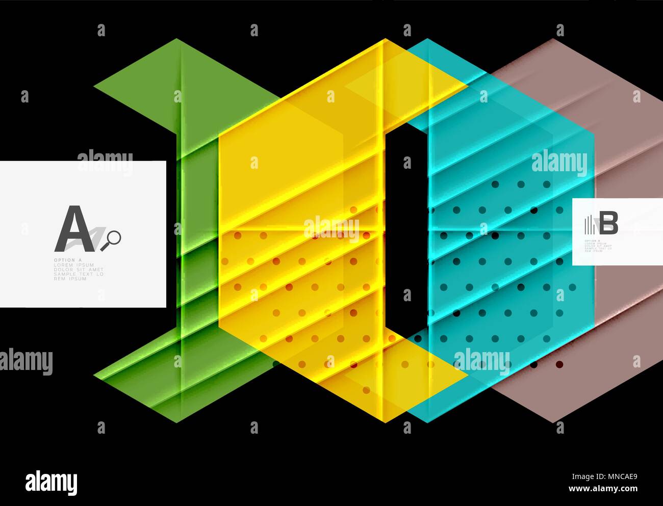 Triangles and geometric shapes abstract background. Triangles and ...