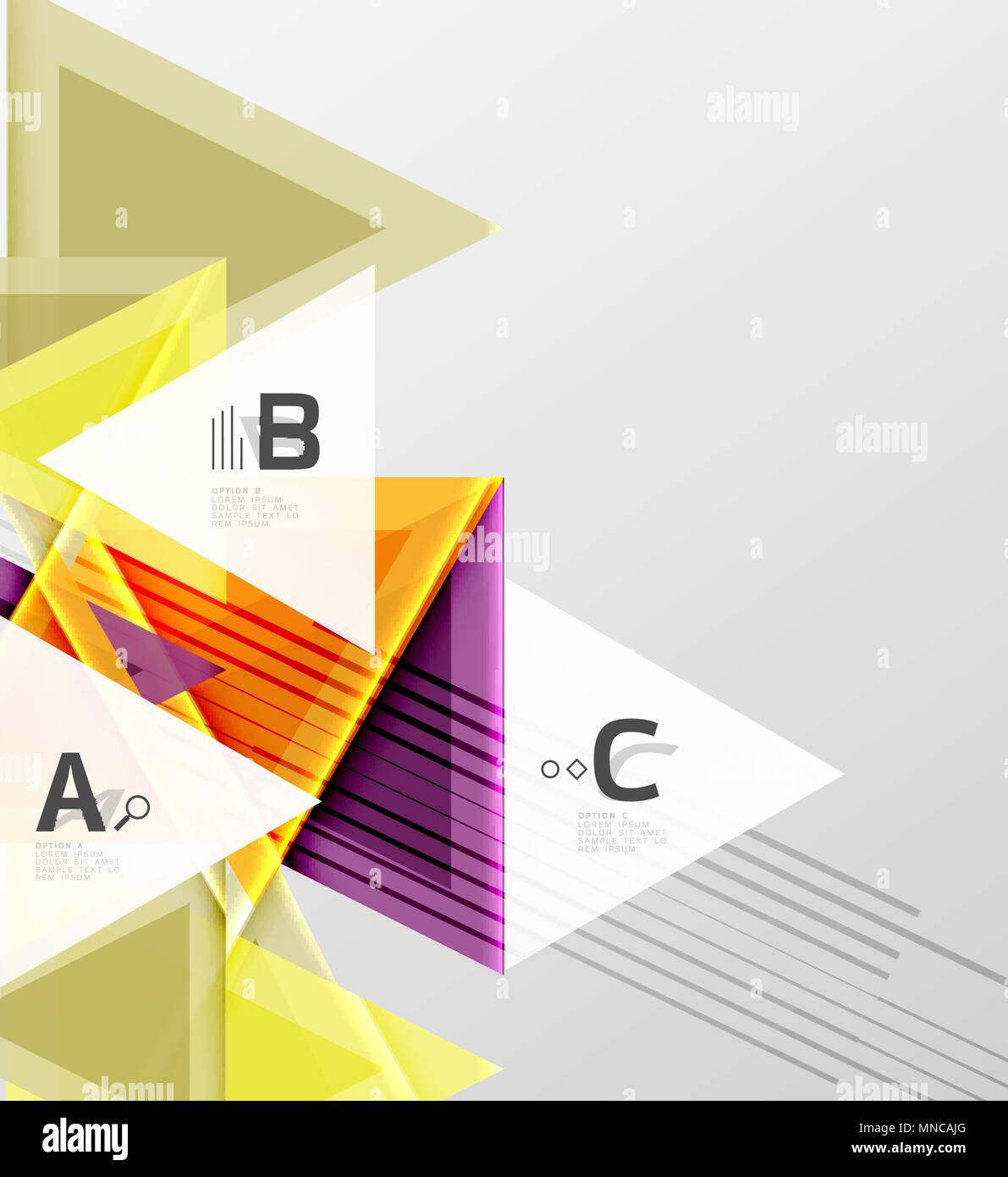 Color triangles background design. Color triangles background, modern ...
