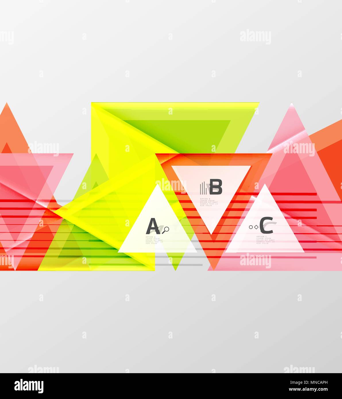Color triangles background design. Color triangles background, modern ...