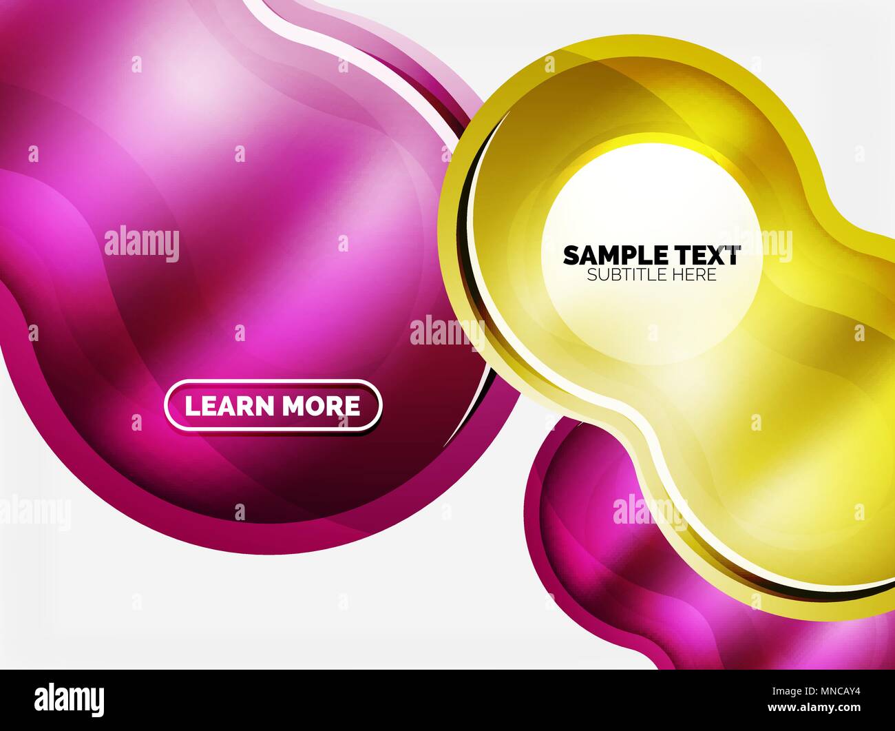 Glass or plastic hi-tech bubble background. Glass or plastic hi-tech ...