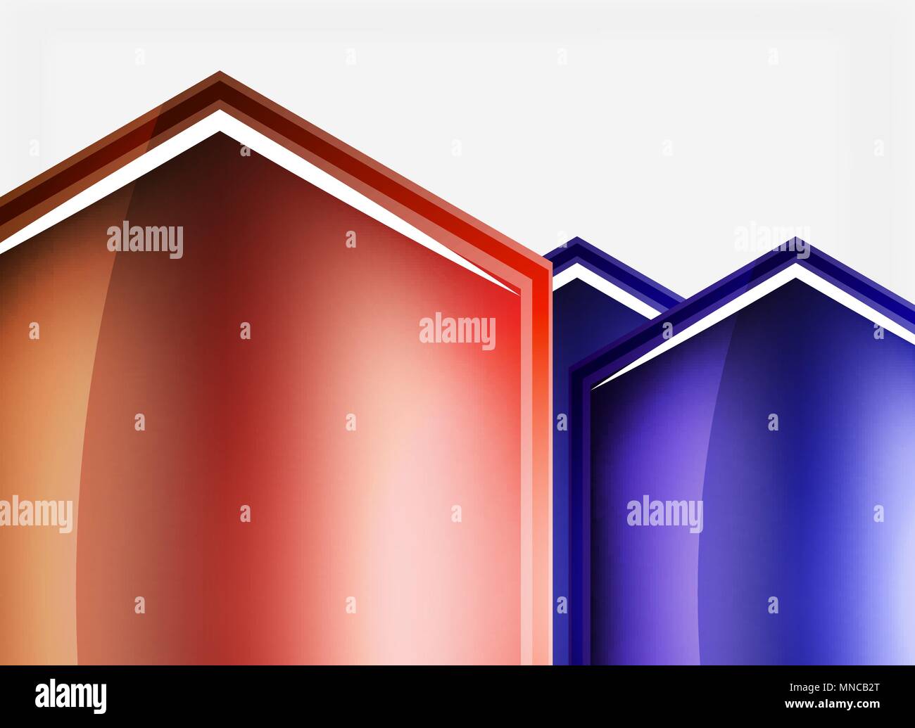 Glossy glass shapes abstract background. Glossy glass shapes abstract ...