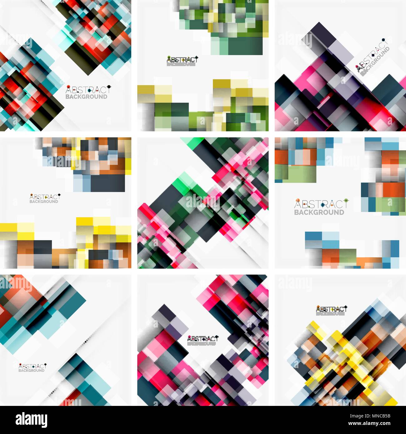 Square minimal hi-tech message background. Square minimal hi-tech ...