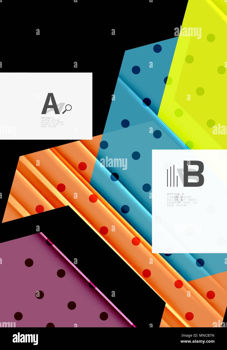 Color triangles background design. Color triangles background, modern ...