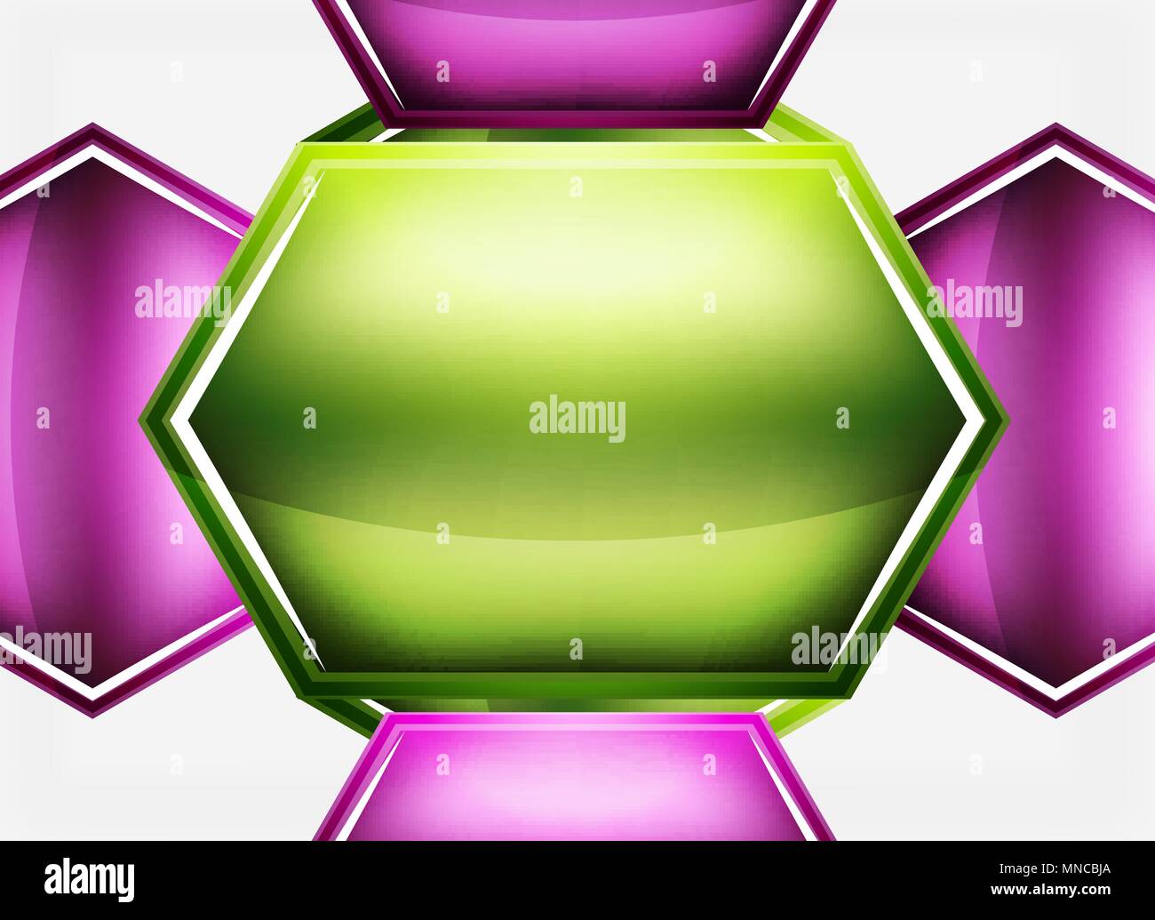 Glossy glass shapes abstract background. Glossy glass shapes abstract ...