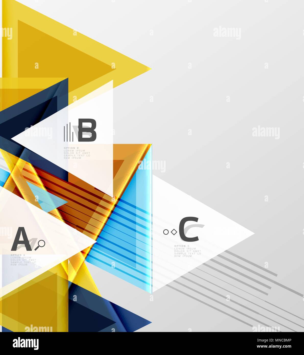 Color triangles background design. Color triangles background, modern ...