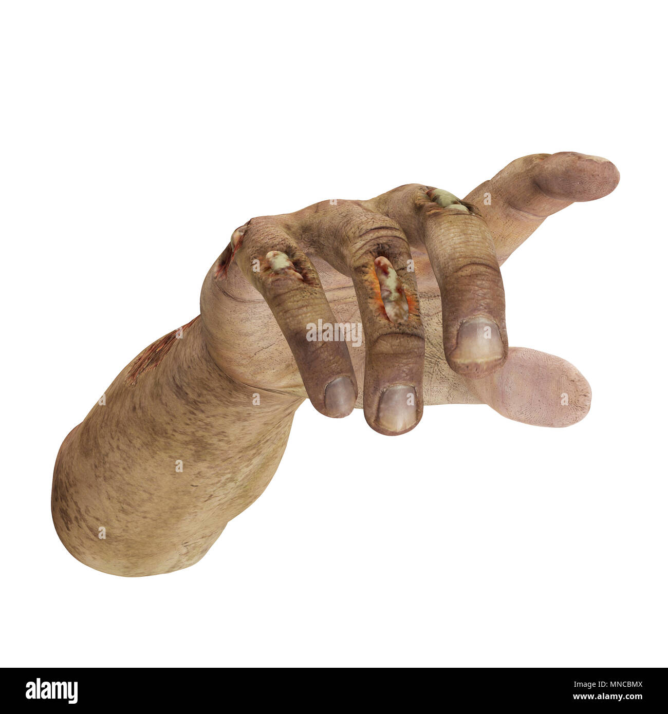Scary hands Cut Out Stock Images & Pictures - Alamy