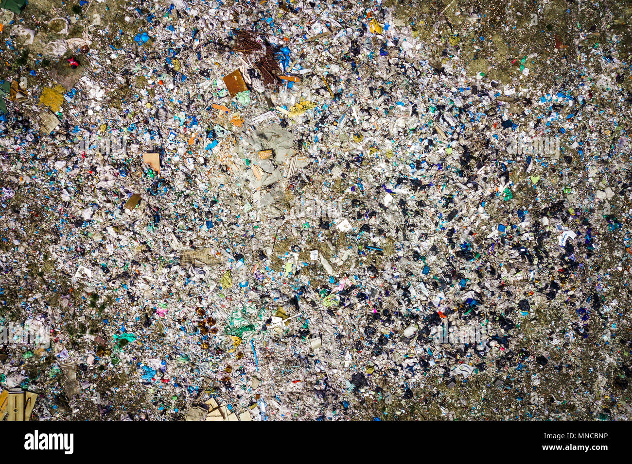 Rubbish solid waste management landfill hi-res stock photography and ...