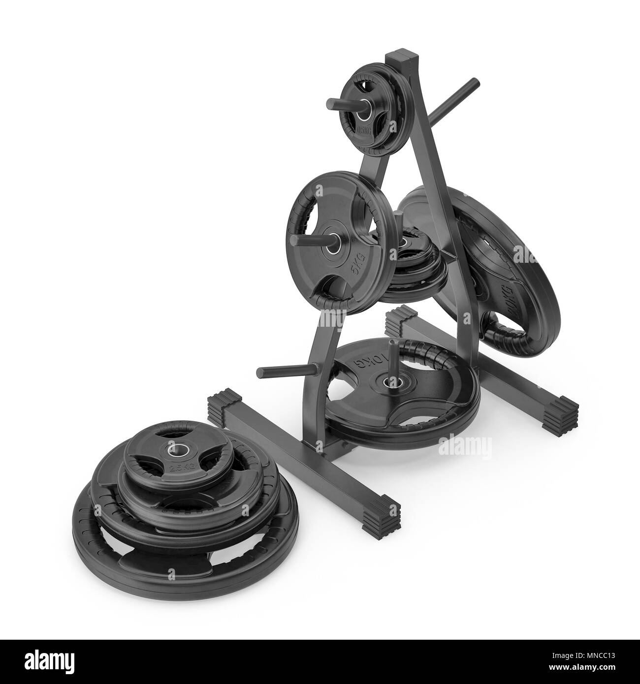 Standard Tree White Background Black and White Stock Photos & Images ...