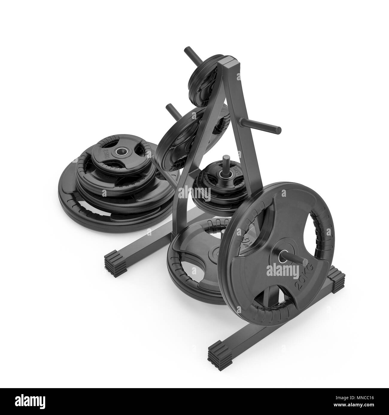 Standard Tree White Background Black and White Stock Photos & Images ...