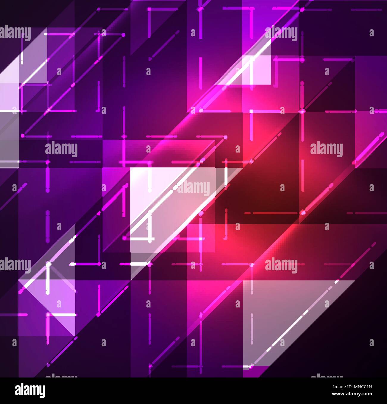 Cosmic electric background with shiny glowing plexus electricity ...