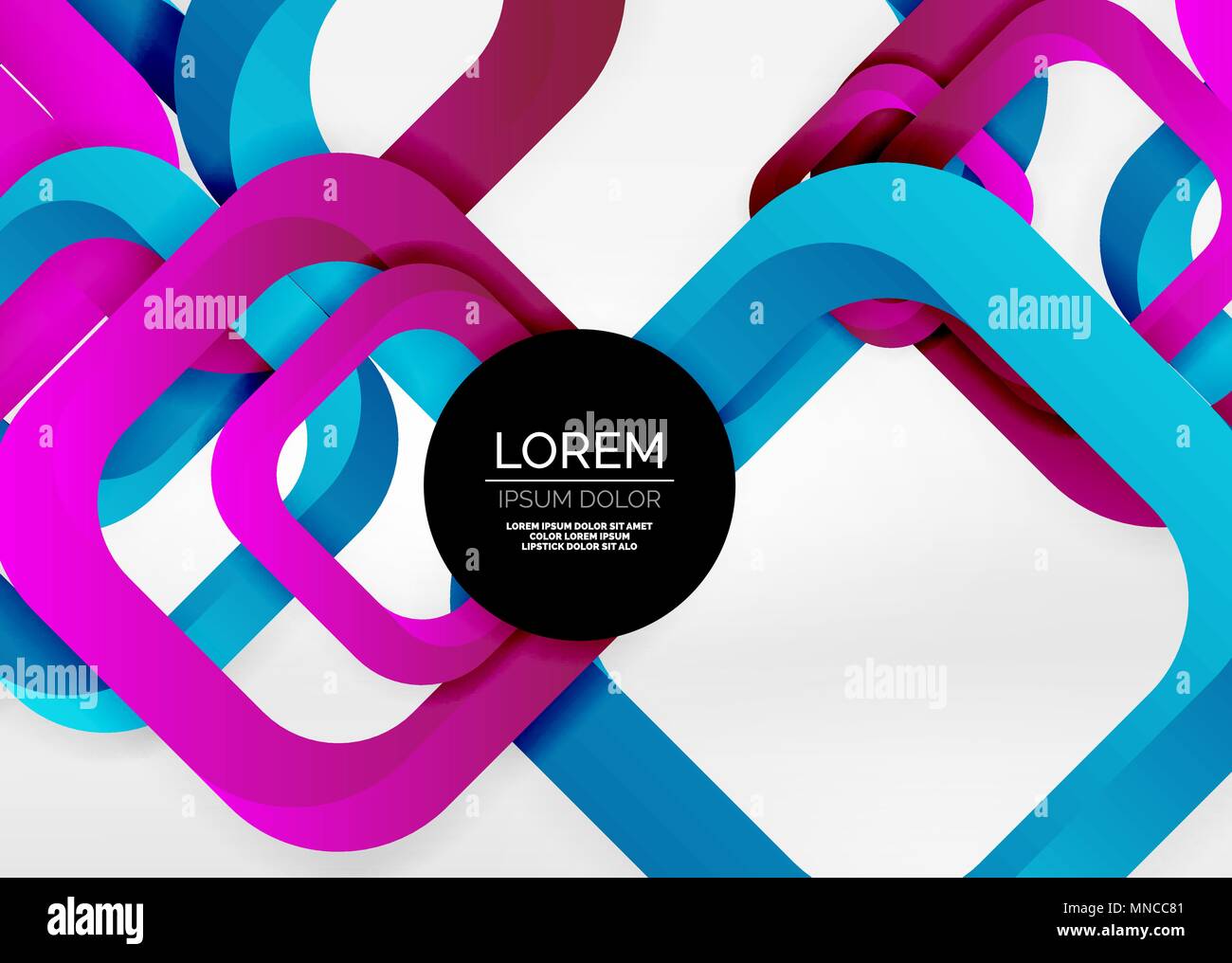 Squares geometric shapes in light grey 3d space. Squares geometric ...