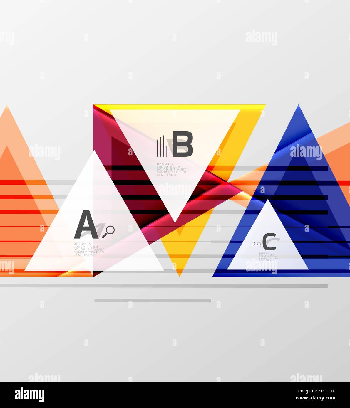 Color triangles background design. Color triangles background, modern ...