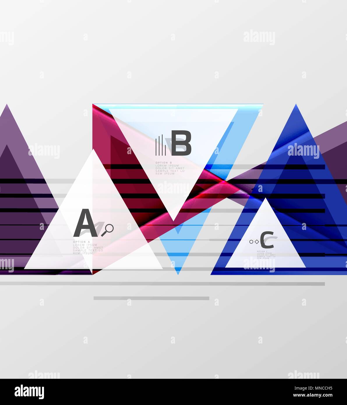 Color triangles background design. Color triangles background, modern ...