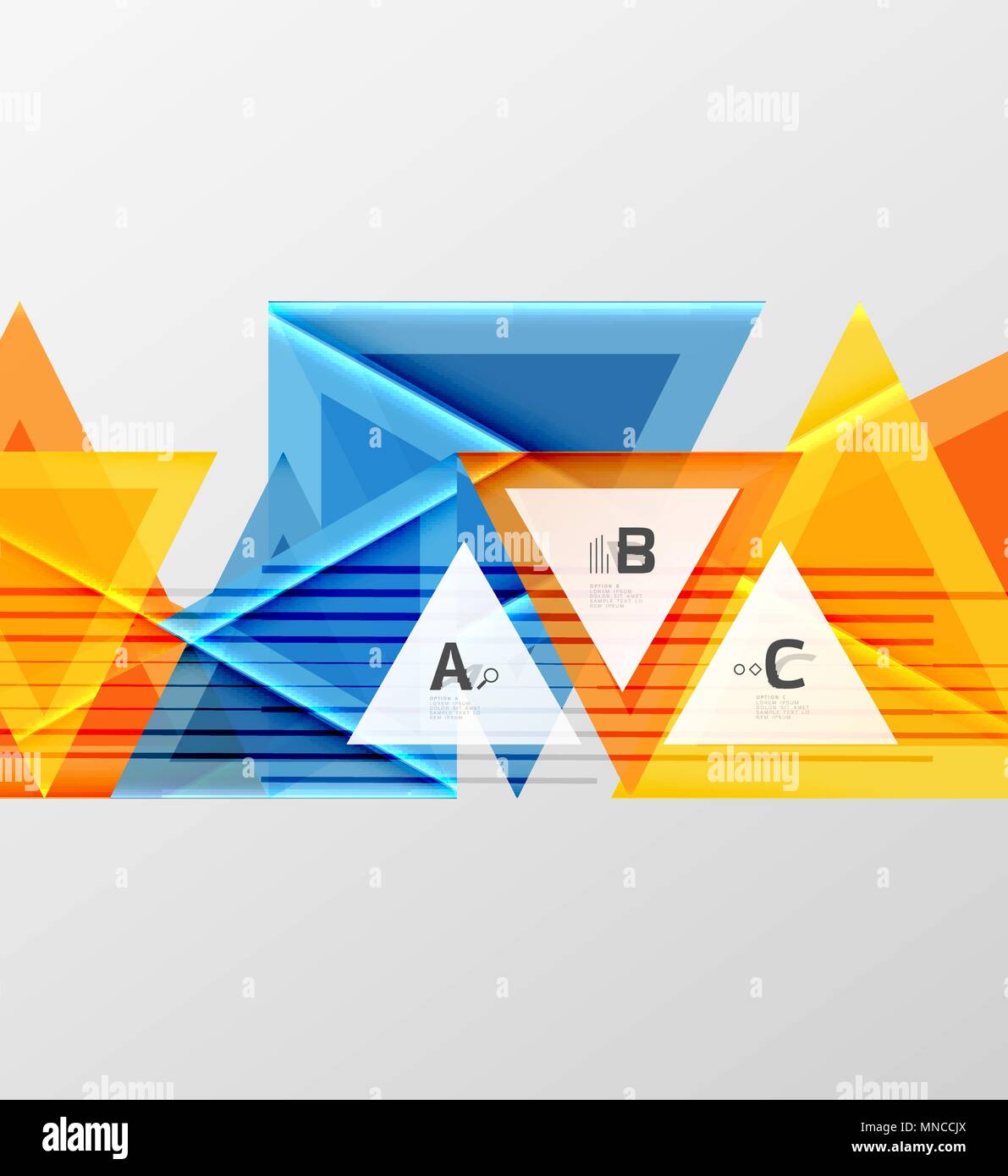 Color triangles background design. Color triangles background, modern ...