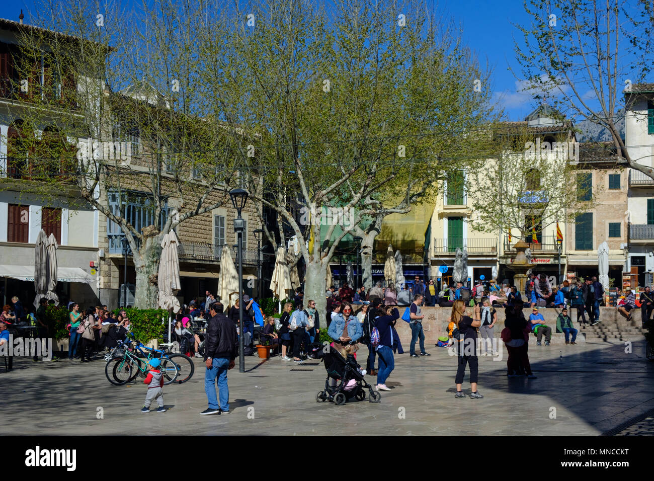 Soller centre hi-res stock photography and images - Alamy