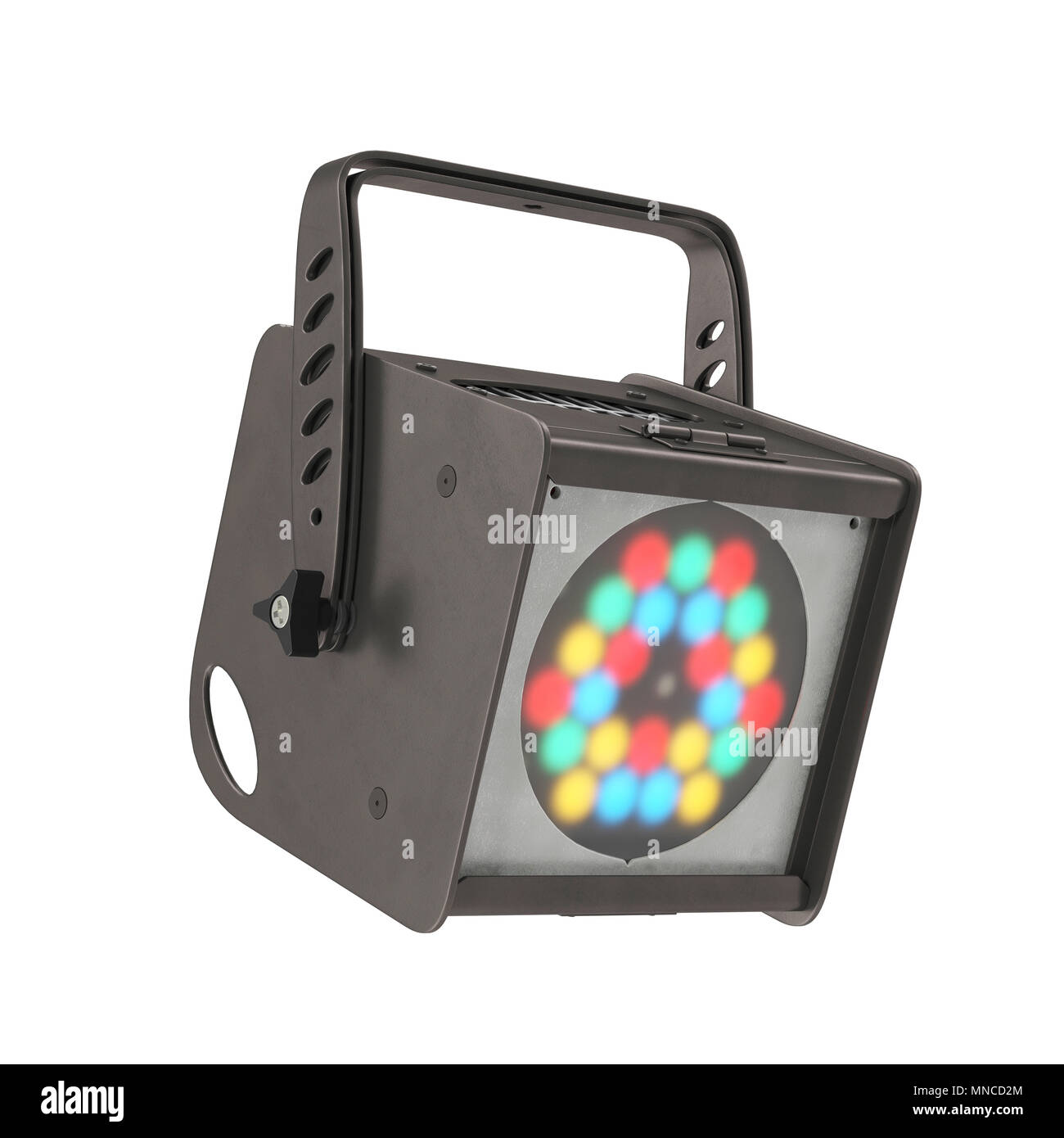 Spot lights black background Cut Out Stock Images & Pictures - Alamy