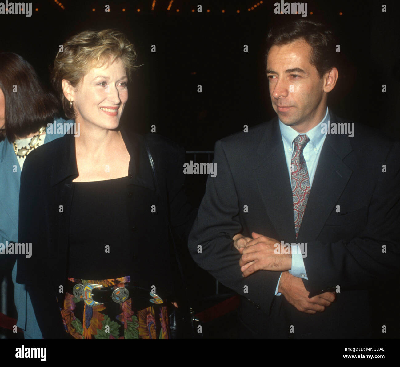 LOS ANGELES, CA - SEPTEMBER 10: (L-R) Actress Meryl Streep and author ...