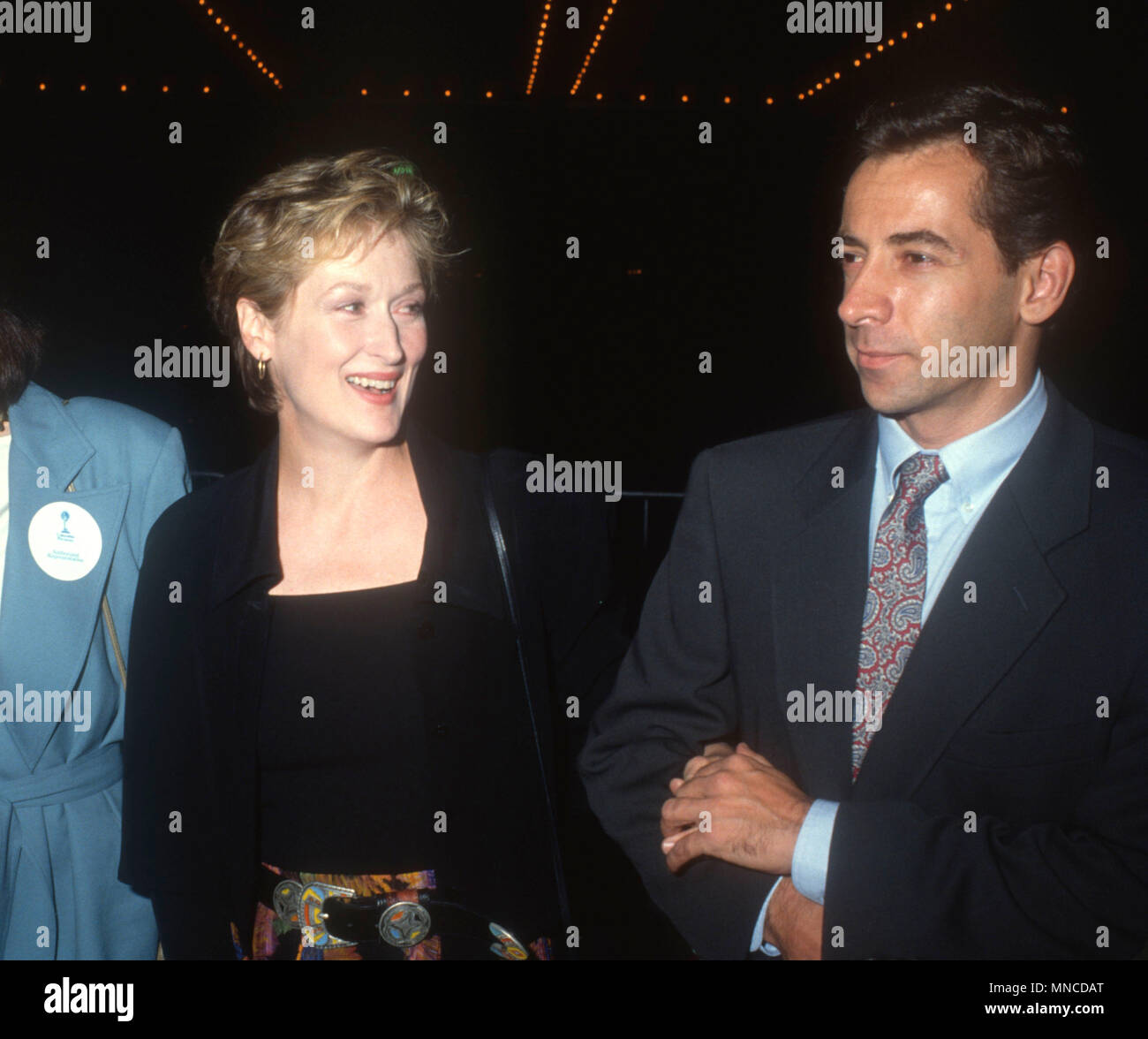 LOS ANGELES, CA - SEPTEMBER 10: (L-R) Actress Meryl Streep and author ...