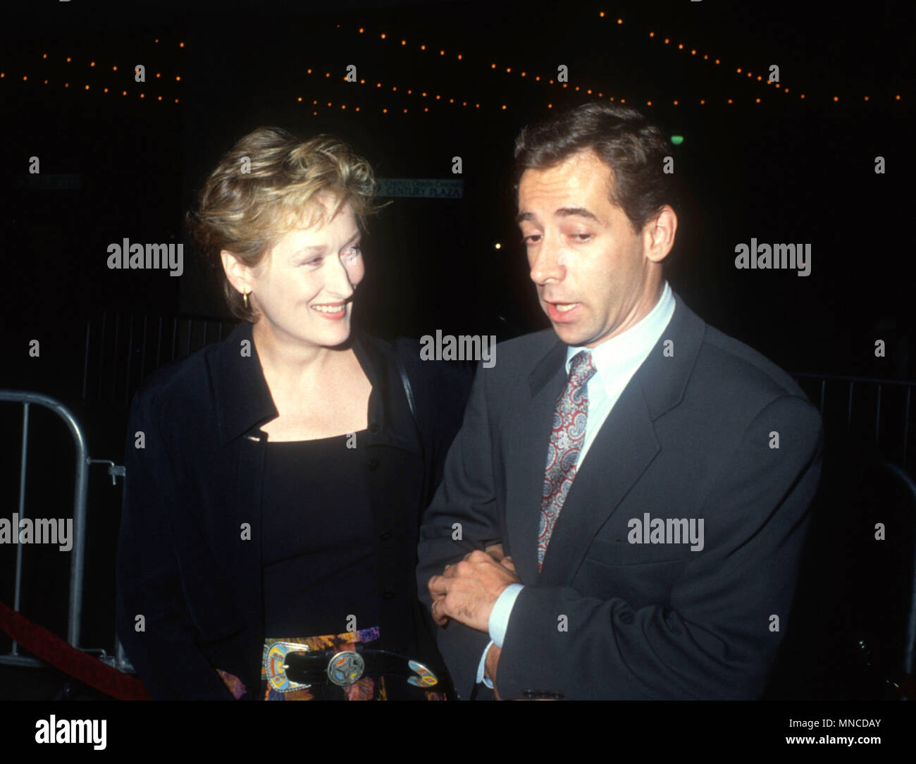 LOS ANGELES, CA - SEPTEMBER 10: (L-R) Actress Meryl Streep and author ...
