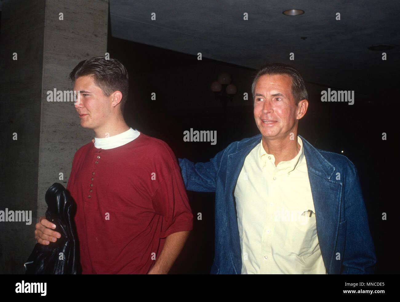 Anthony Perkins Family