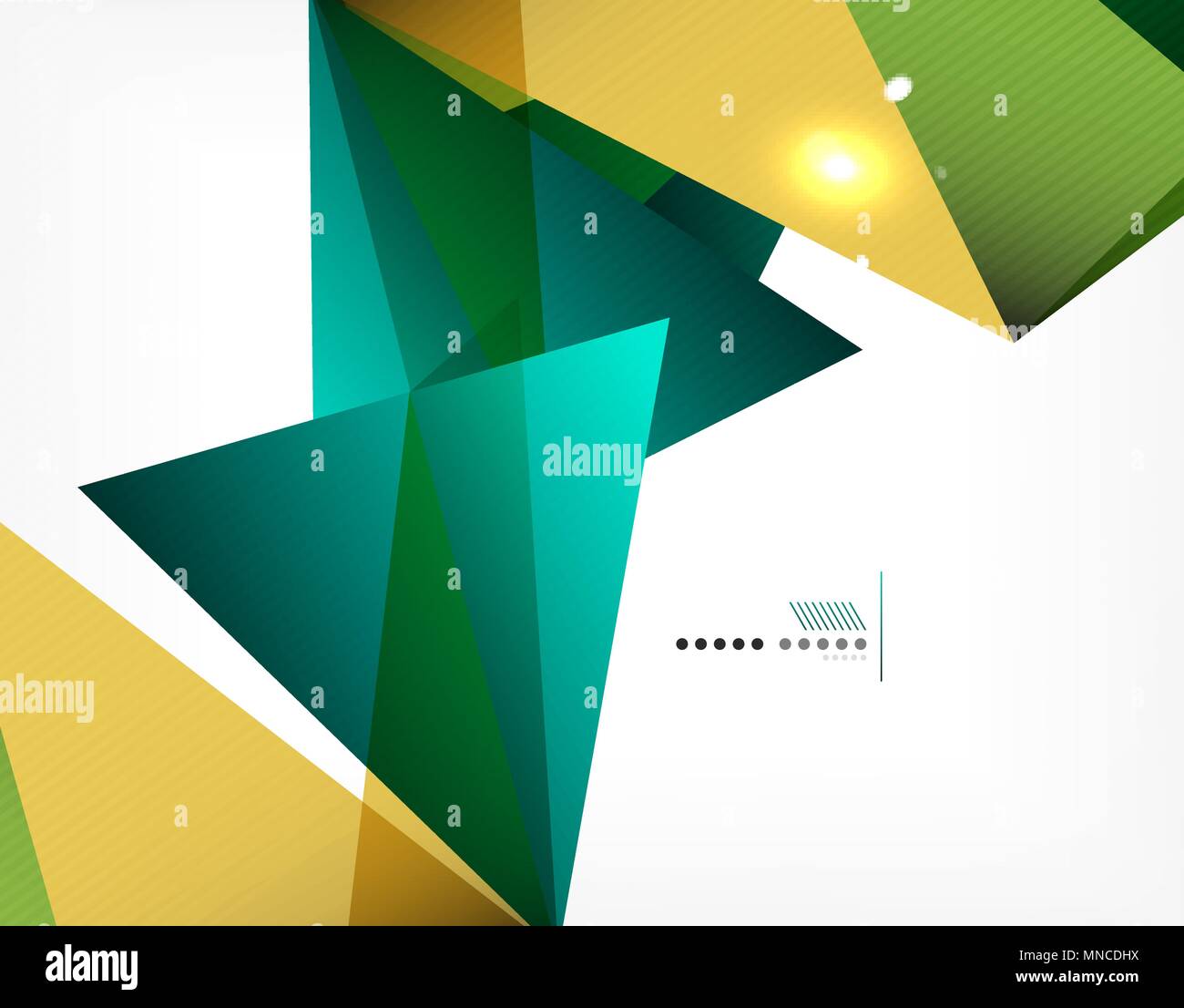 Geometrical abstract triangle background. Geometrical abstract triangle ...