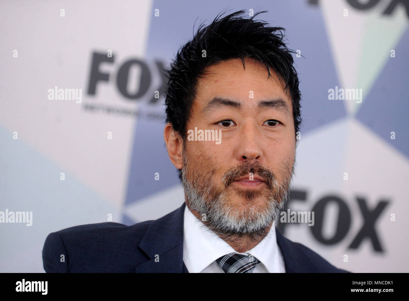 Kenneth Choi attends 2018 Fox Network Upfront at Wollman Rink, Central ...