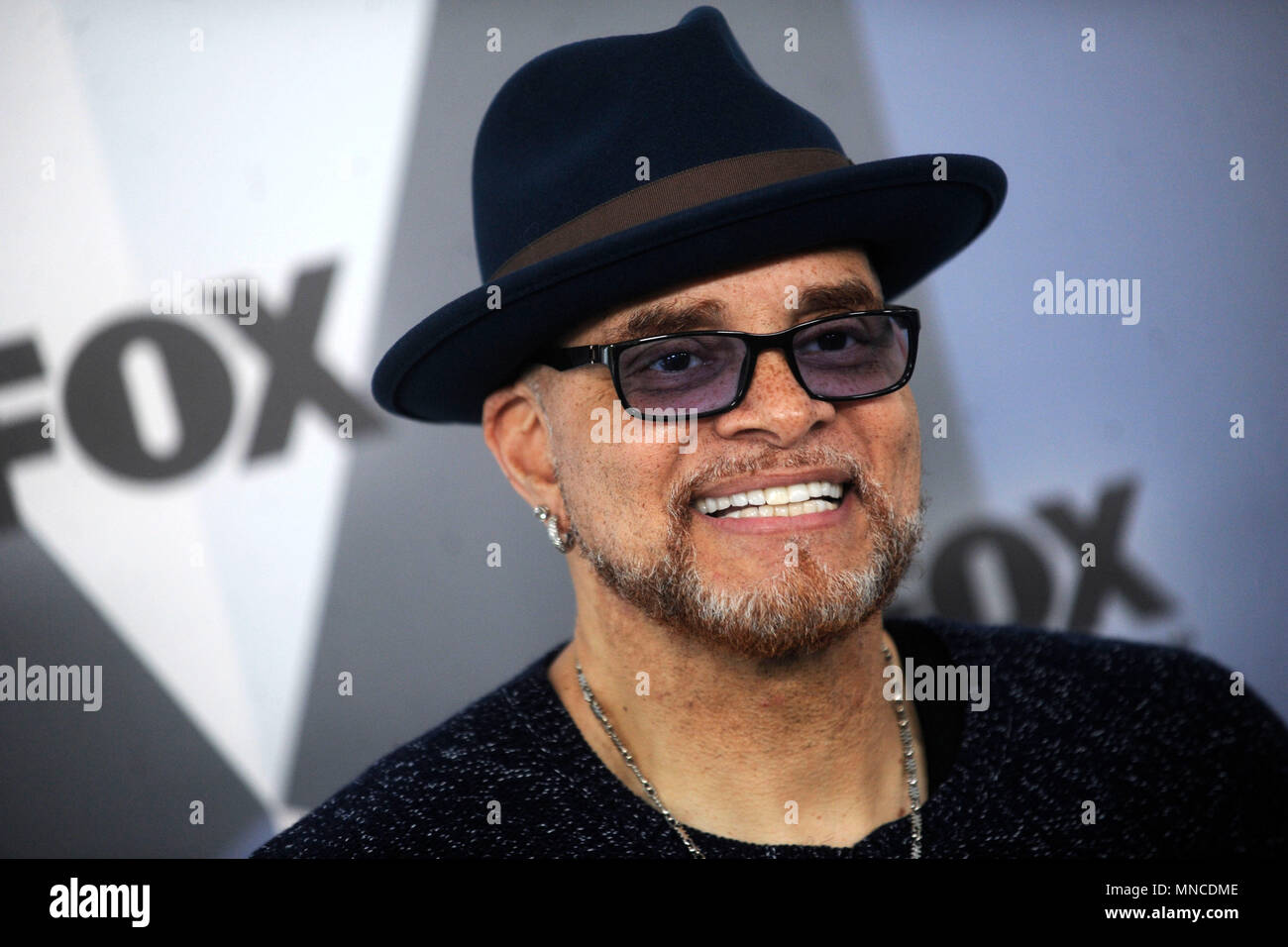 Sinbad attends 2018 Fox Network Upfront at Wollman Rink, Central Park ...