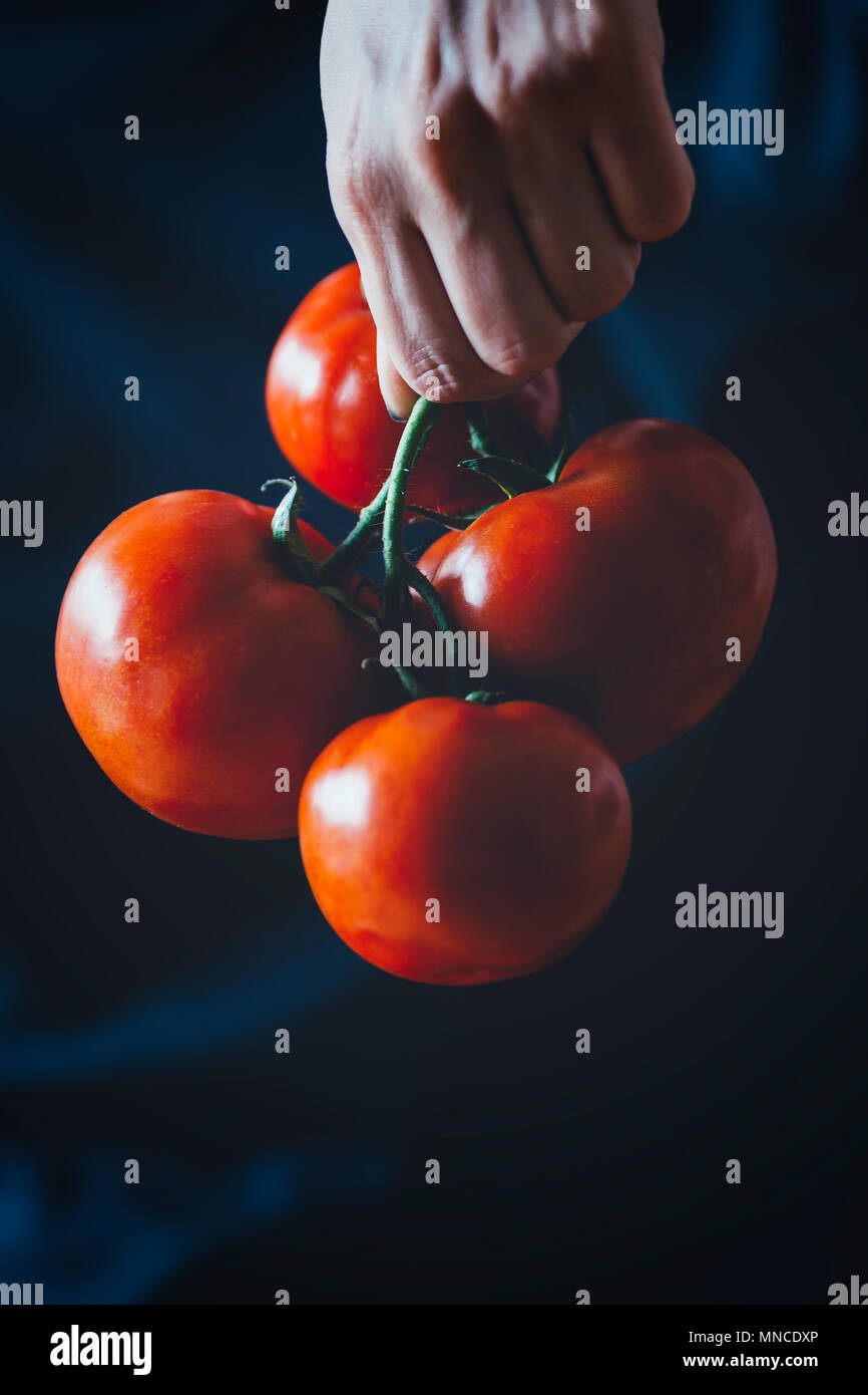 Hands woman vegetable hi-res stock photography and images - Alamy