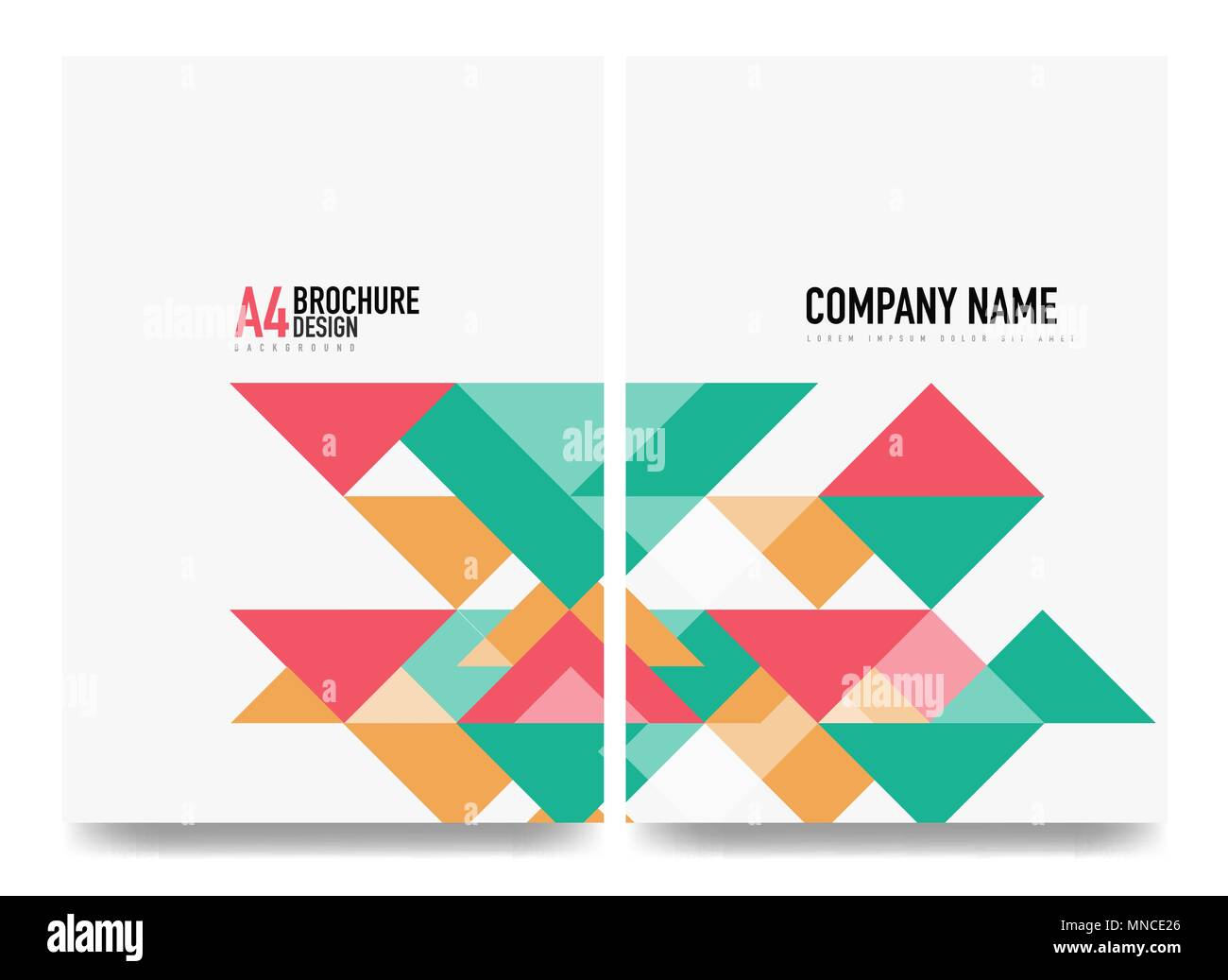 Business brochure cover layout, flyer a4 template. Business brochure ...