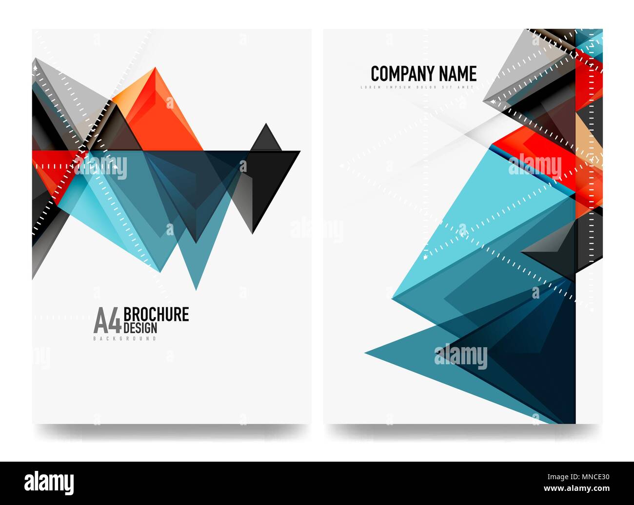 Triangle Design Brochure