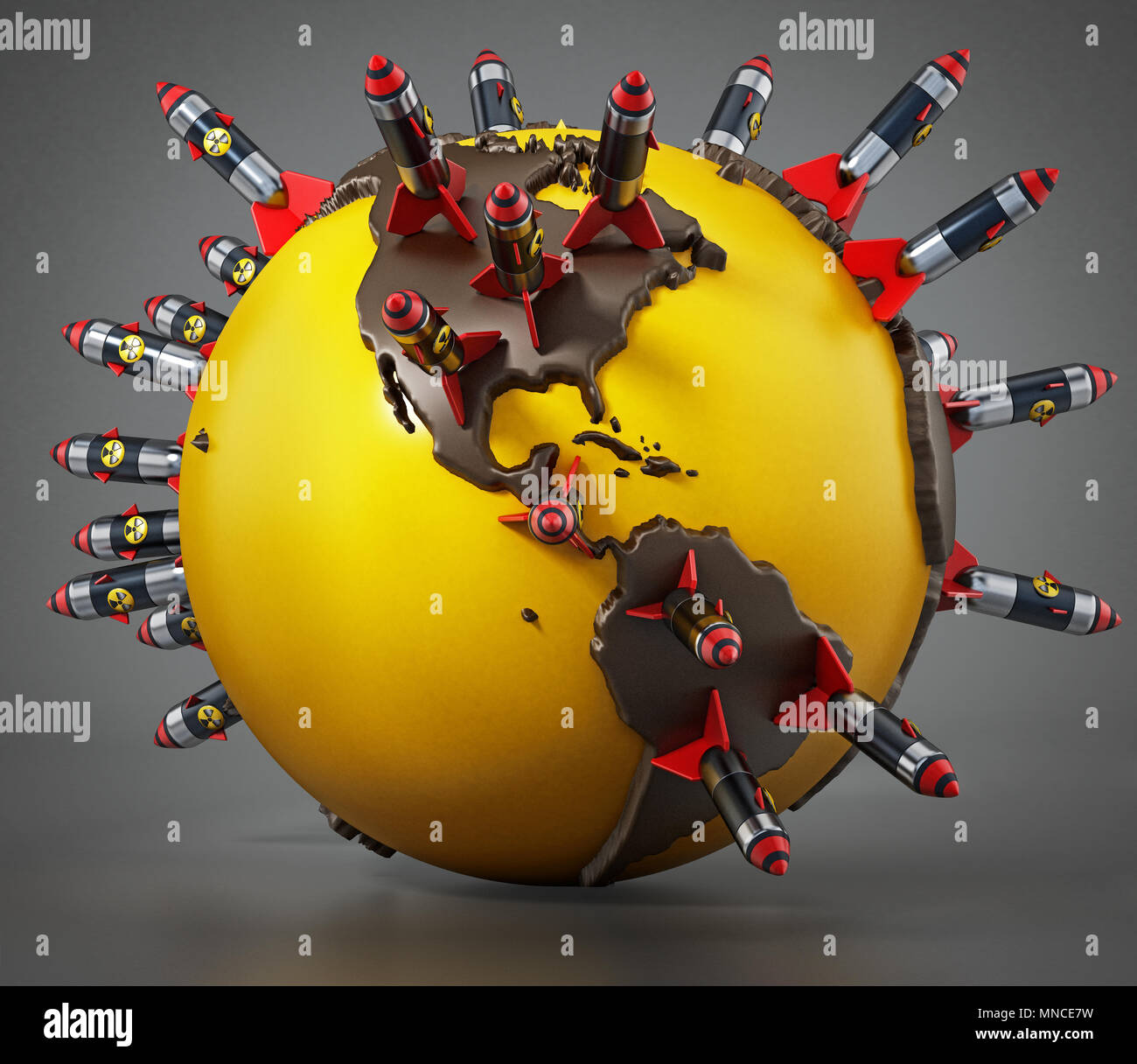 Atomic bomb map hi-res stock photography and images - Alamy