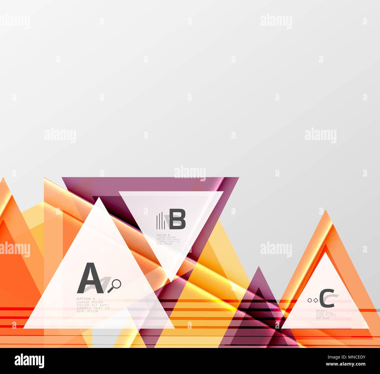 Color triangles background design. Color triangles background, modern ...