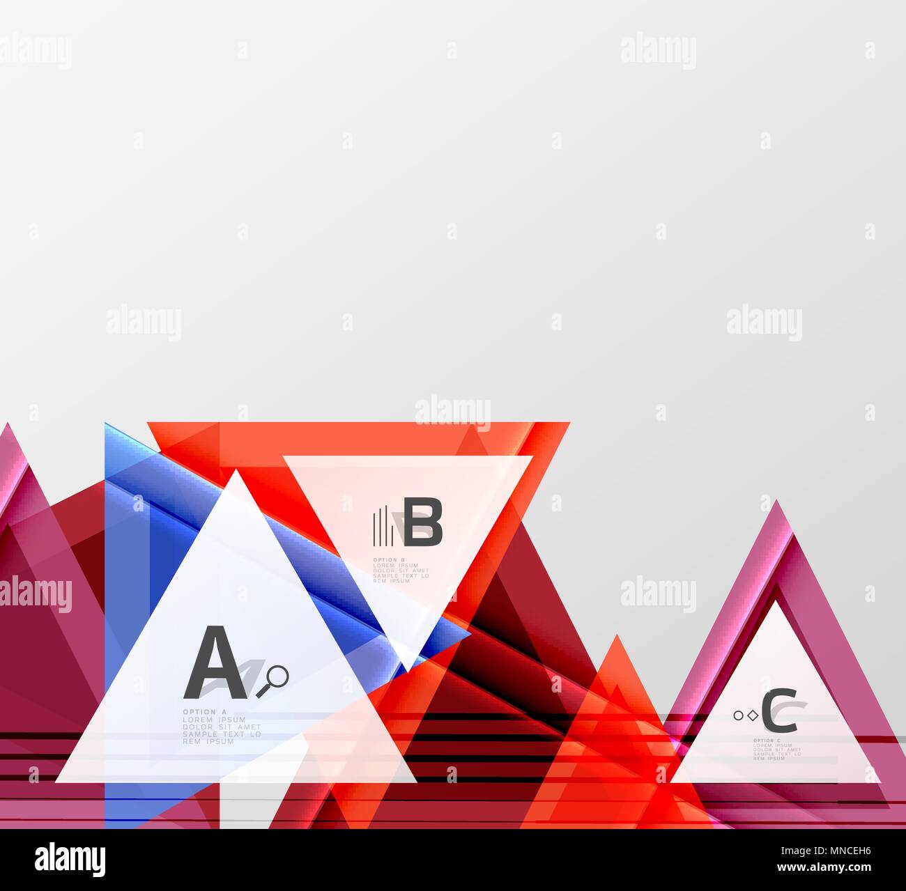 Color triangles background design. Color triangles background, modern ...