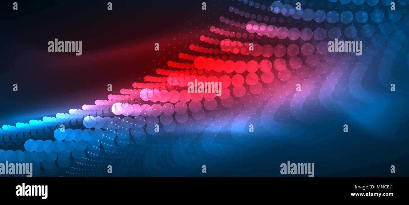 Smooth smoke particle wave. Smooth smoke particle wave, big data techno ...