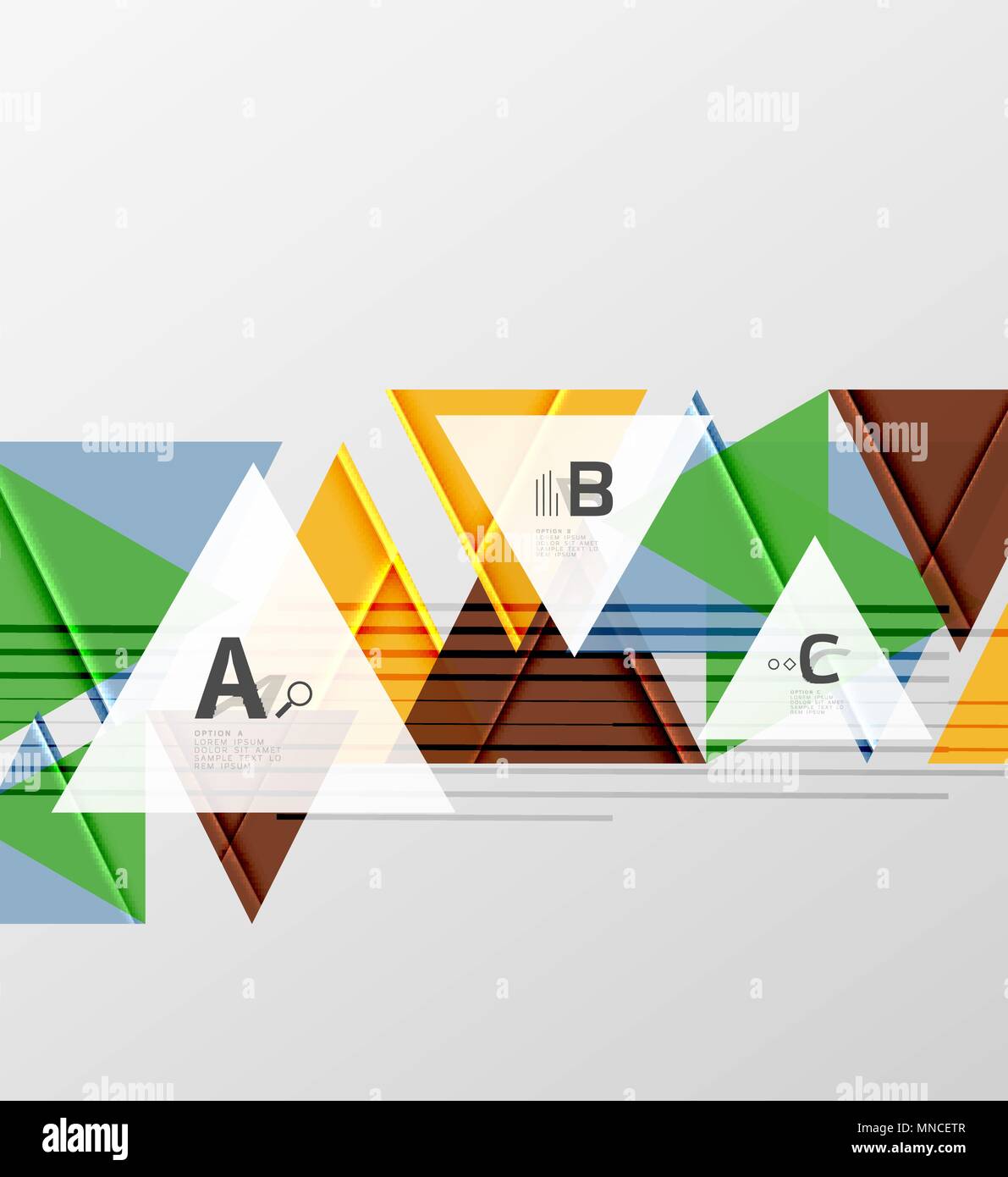 Triangles and geometric shapes abstract background. Triangles and ...