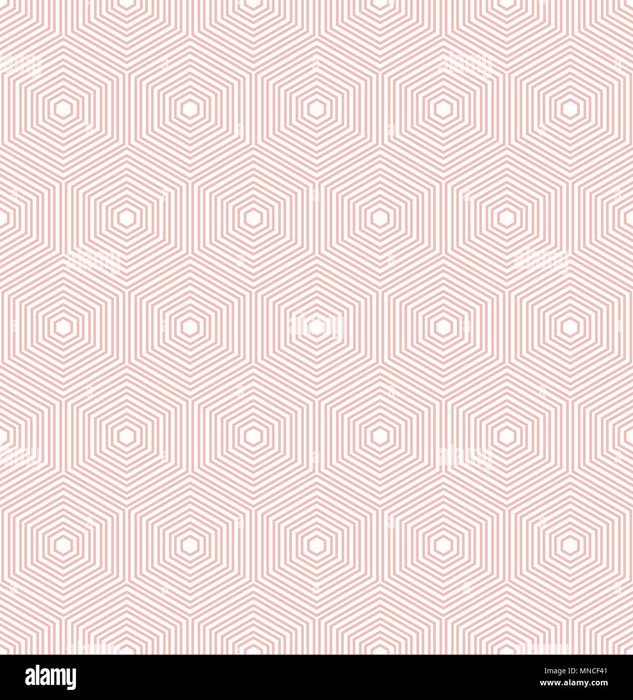 Repeating pattern of hexagons hi-res stock photography and images - Alamy