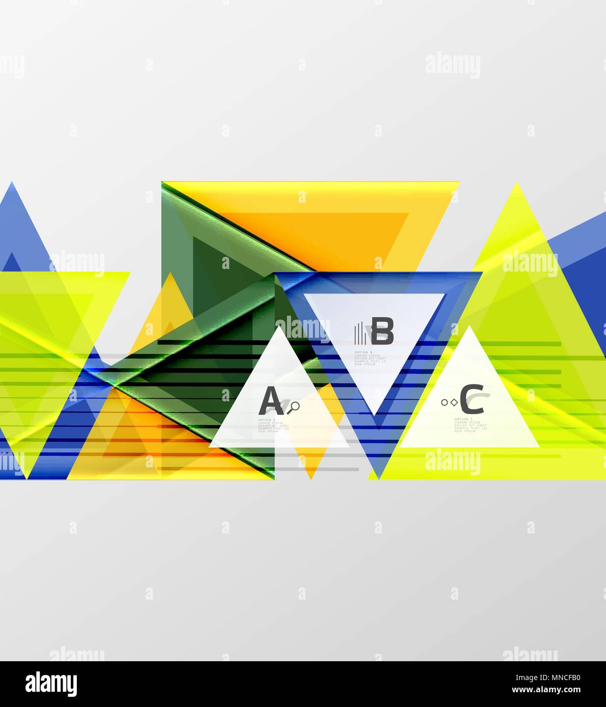 Color triangles background design. Color triangles background, modern ...