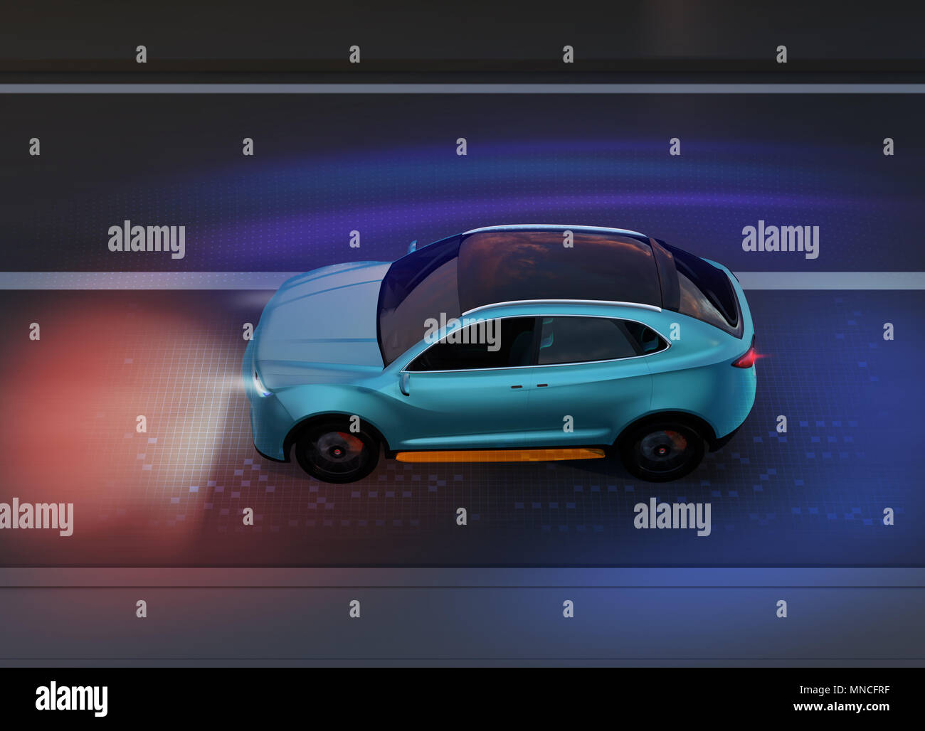 Dynamic driving image hi-res stock photography and images - Alamy