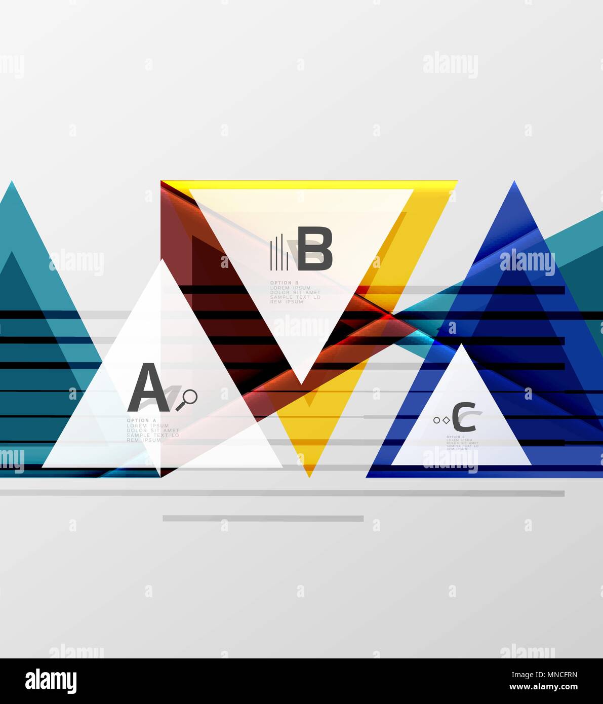 Triangles and geometric shapes abstract background. Triangles and ...