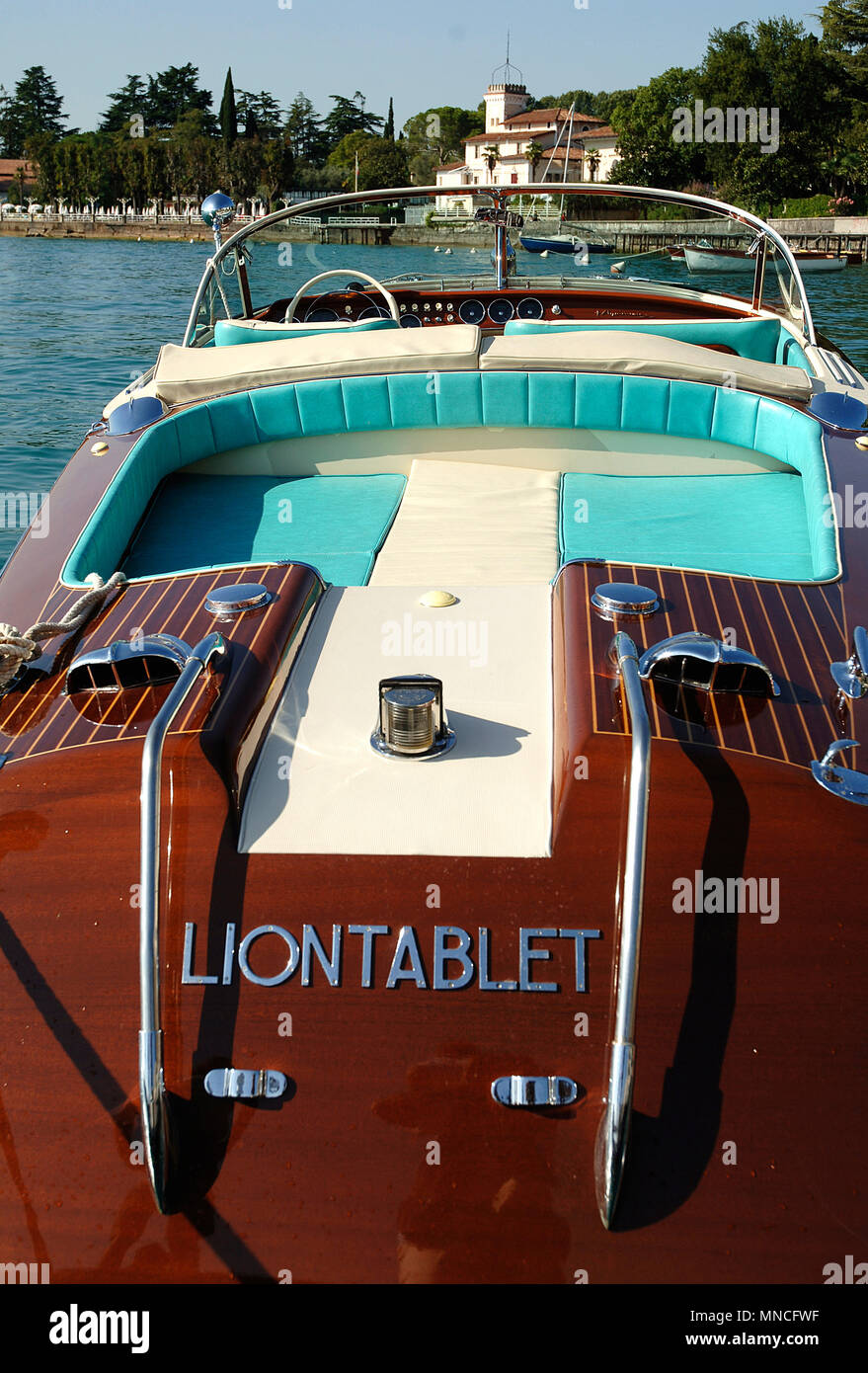 Riva vintage speedboat hi-res stock photography and images - Alamy