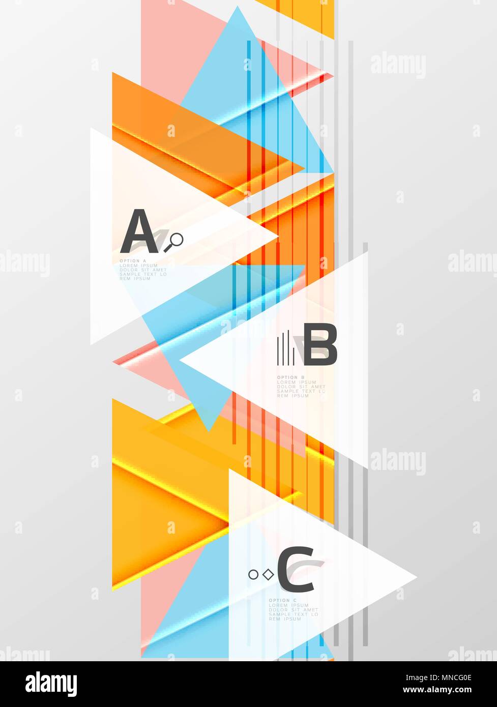 Color triangles background design. Color triangles background, modern ...