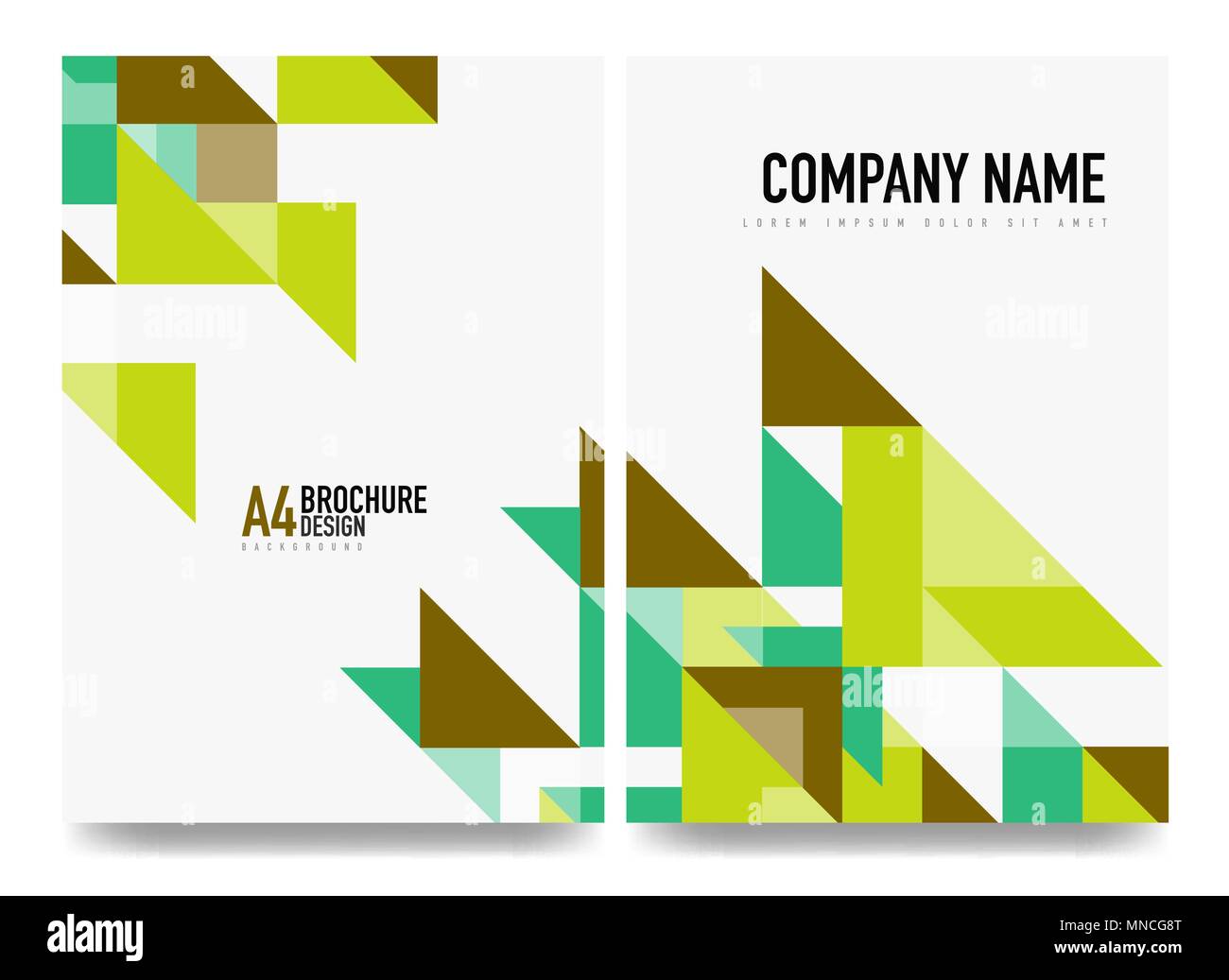 Business brochure cover layout, flyer a4 template. Business brochure ...