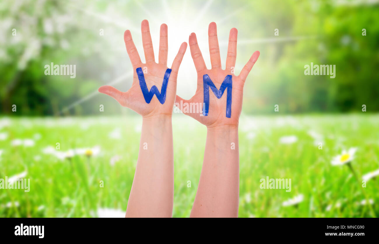 Wm word hi-res stock photography and images - Alamy