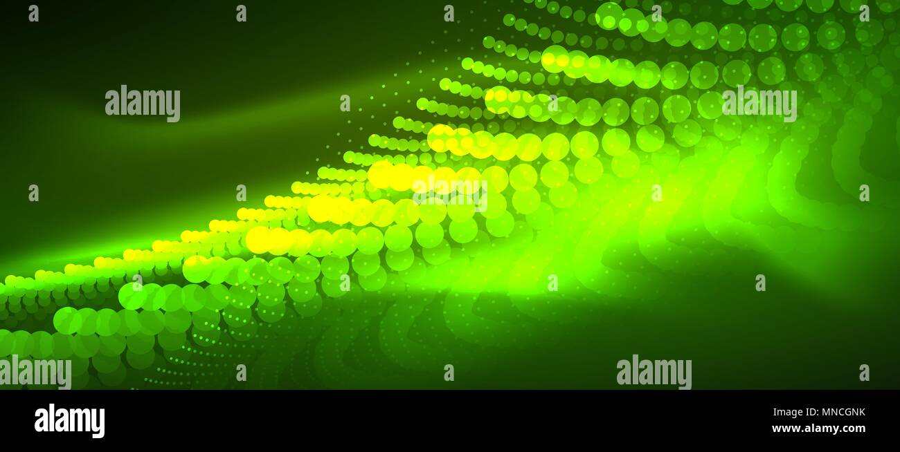 Smooth smoke particle wave. Smooth smoke particle wave, big data techno ...