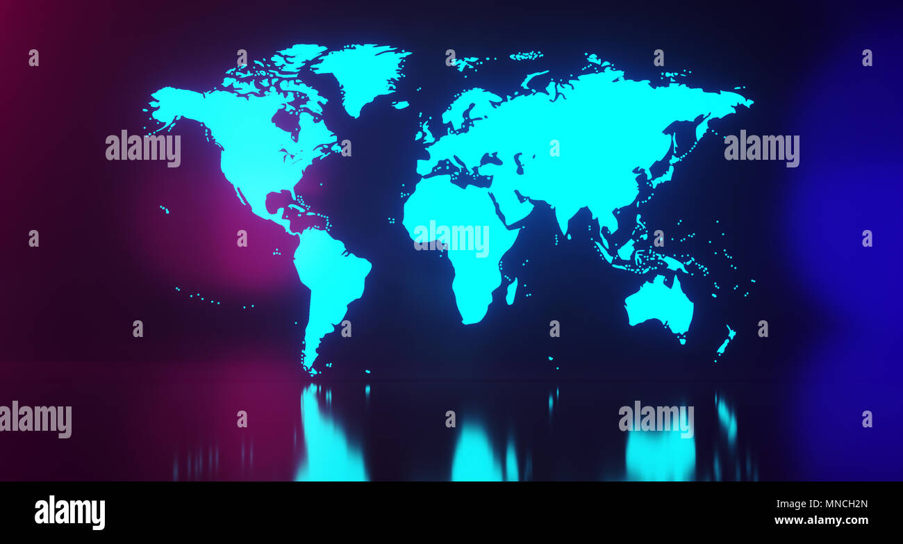 Ocean floor map hi-res stock photography and images - Alamy