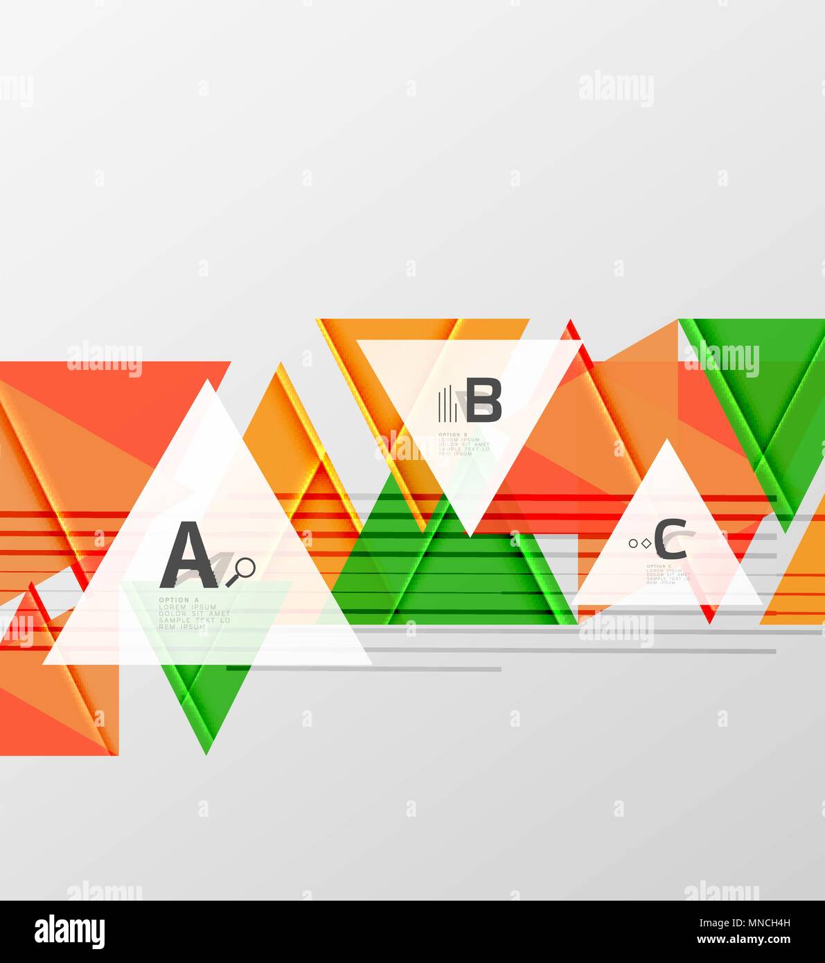 Color triangles background design. Color triangles background, modern ...