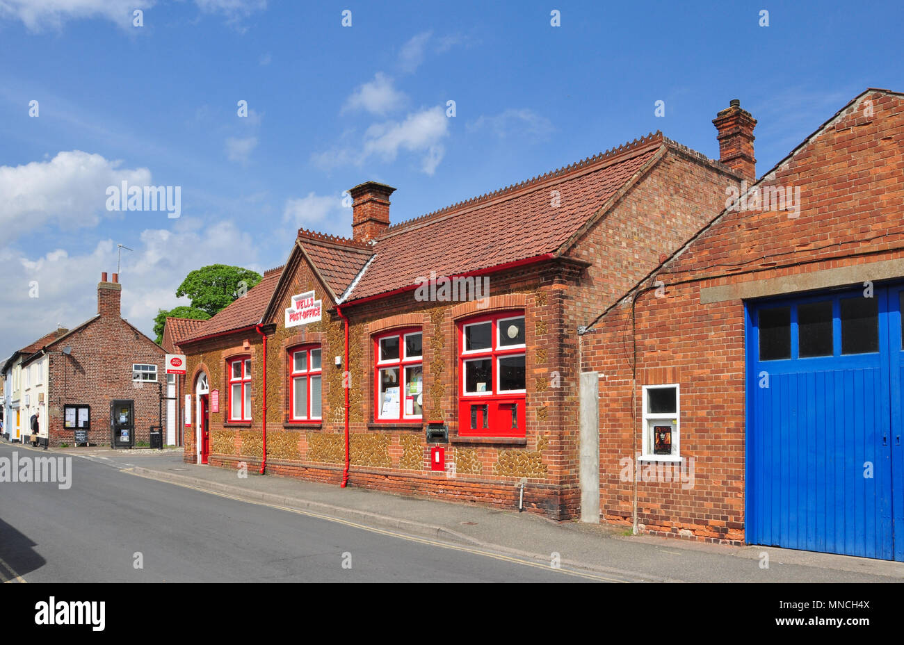 Wells next the sea high street hi-res stock photography and images - Alamy