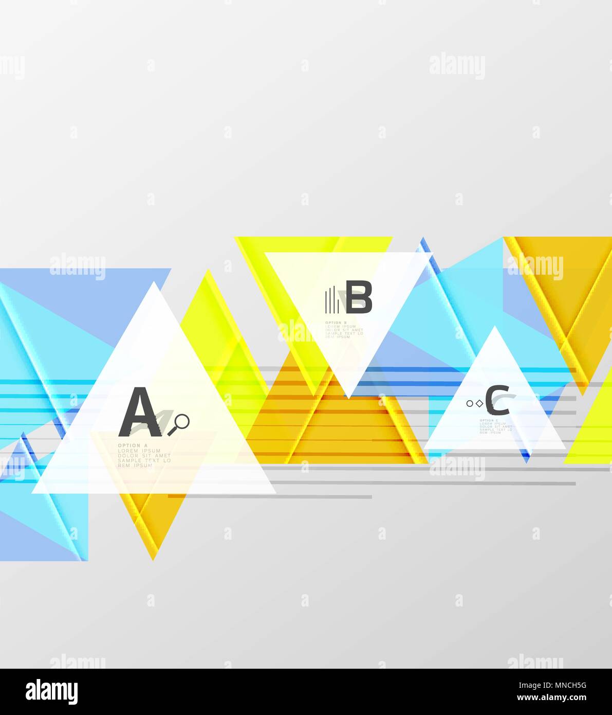 Color triangles background design. Color triangles background, modern ...